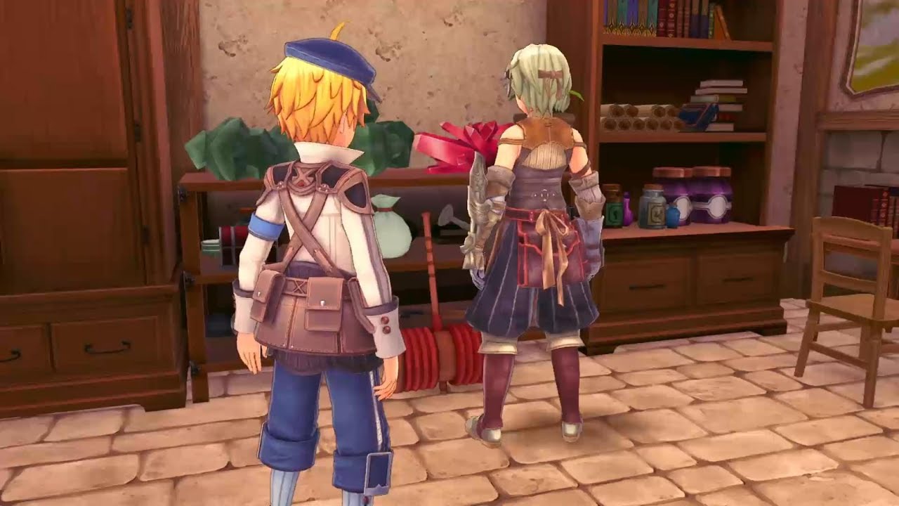 Rune Factory 5 Unnamed Event - Martin's Tools - YouTube