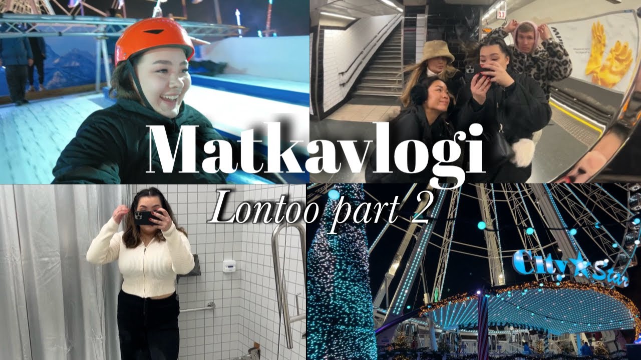 Matkavlogi - Lontoo 2/3 🇬🇧 - YouTube