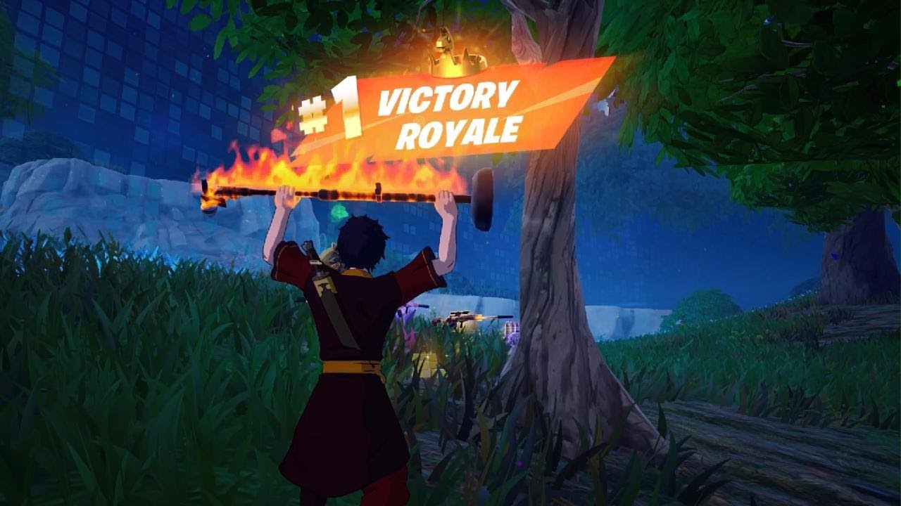 *NEW* AVATAR ZUKO SKIN IN FORTNITE PS5 + A VICTORY ROYALE WIN! (SOLO ...