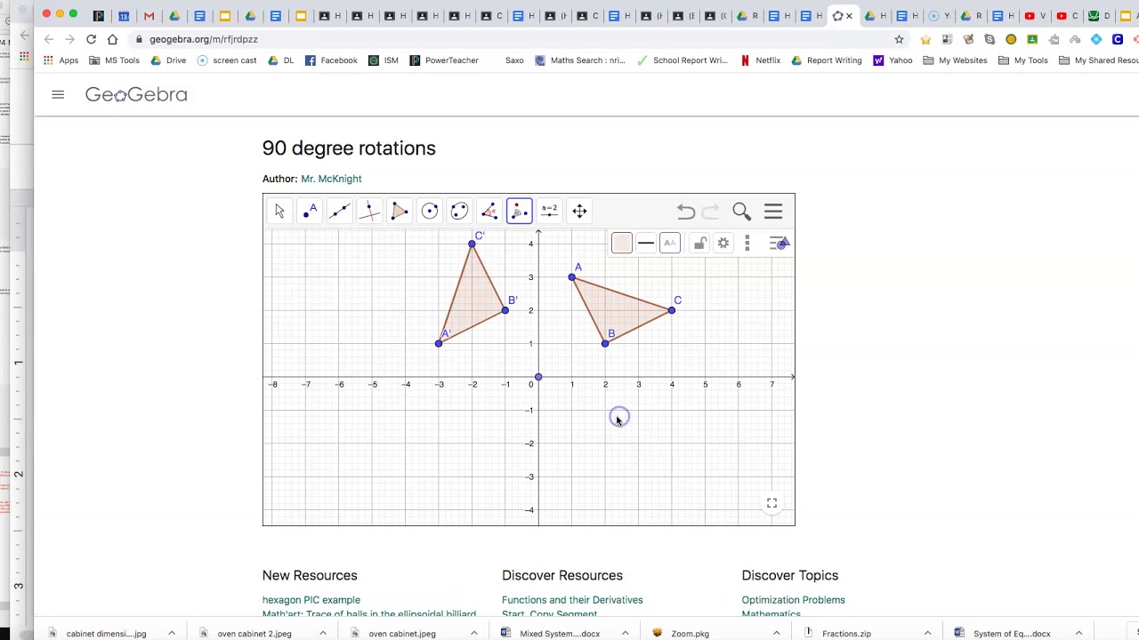 90 degree rotations - YouTube