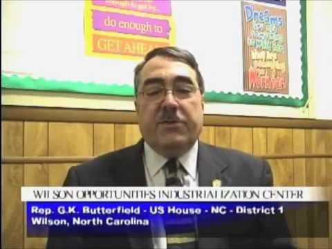 WILSON OIC - United States Congressman George K. Butterfield - YouTube