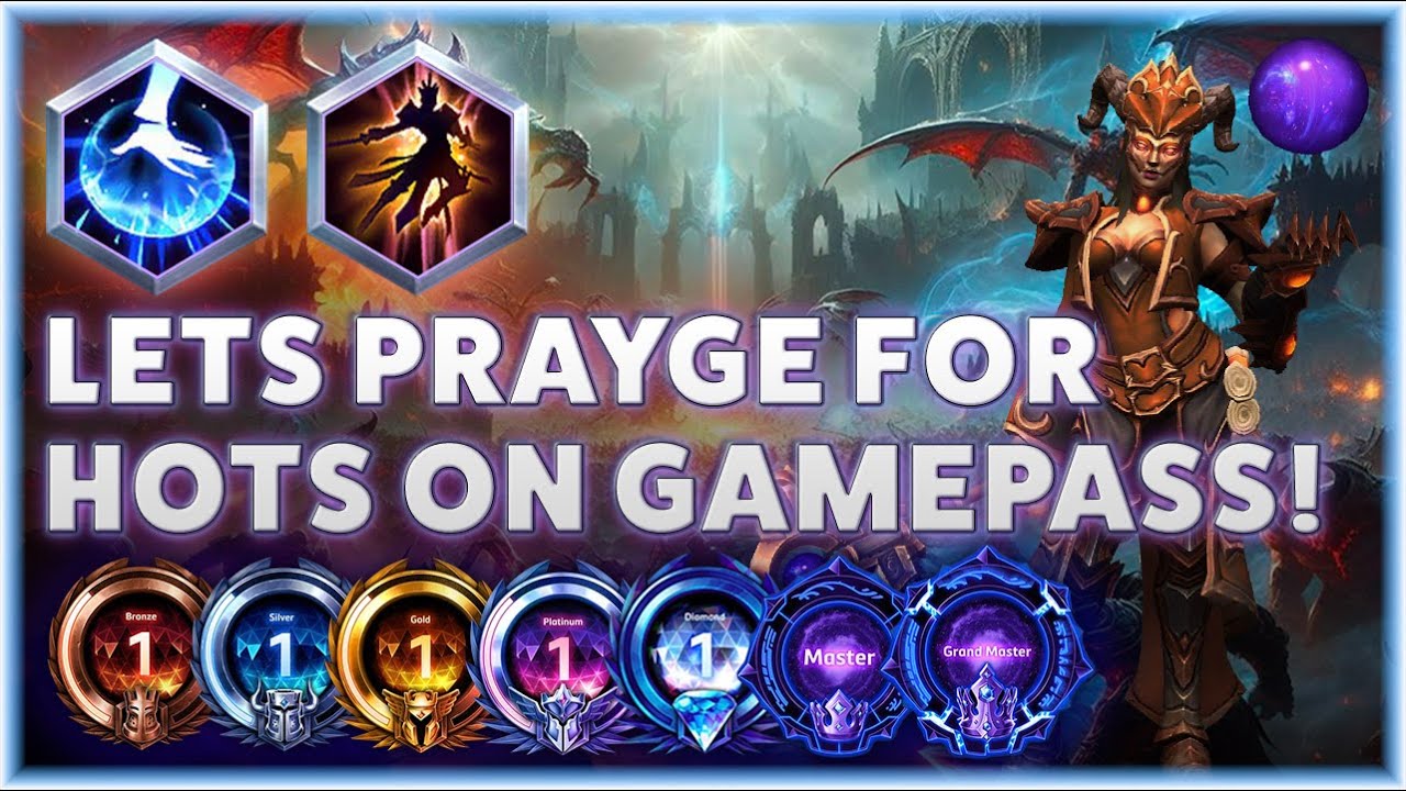 Liming WoF - LETS PRAYGE FOR HOTS ON GAMEPASS! - B2GM Season 4 2024 ...