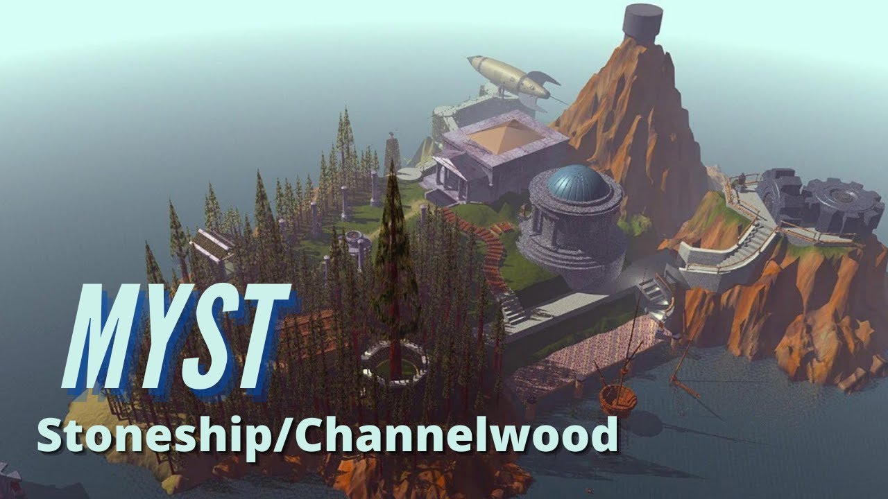 Myst PC [Stoneship/Channelwood Ages] - YouTube