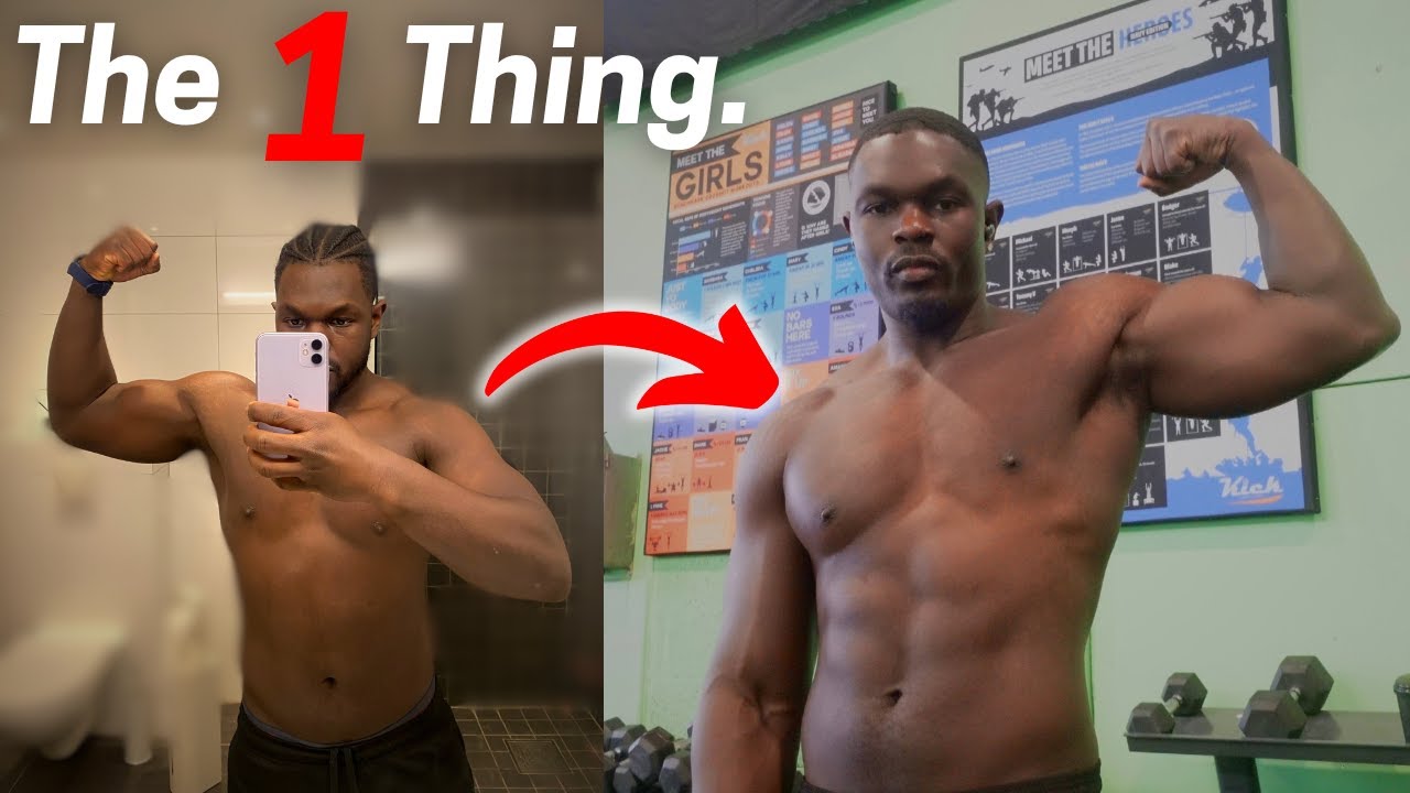 the ONE thing stopping you from getting JACKED. - YouTube