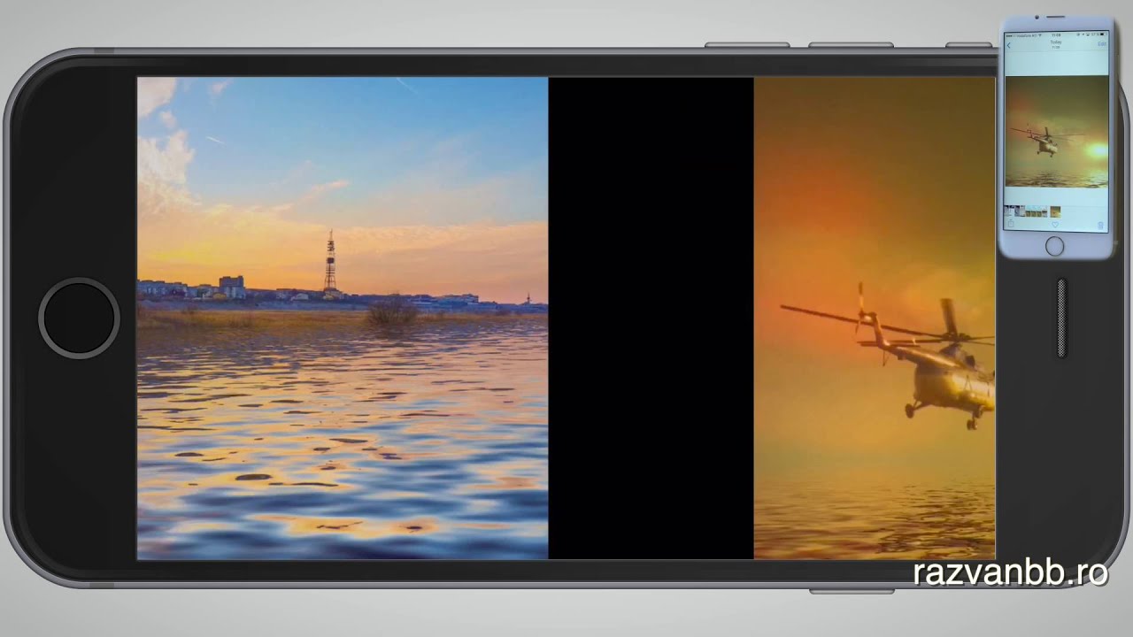 Aplicatii de editare foto pentru smartphone - YouTube