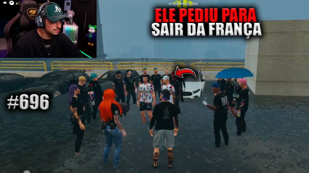 ELE PEDIU PARA SAIR DA FRANÇA! EP 696 - YouTube