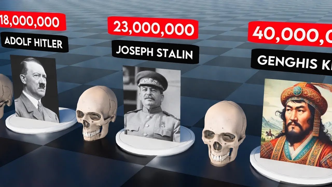 Ruthless Dictators in History - YouTube