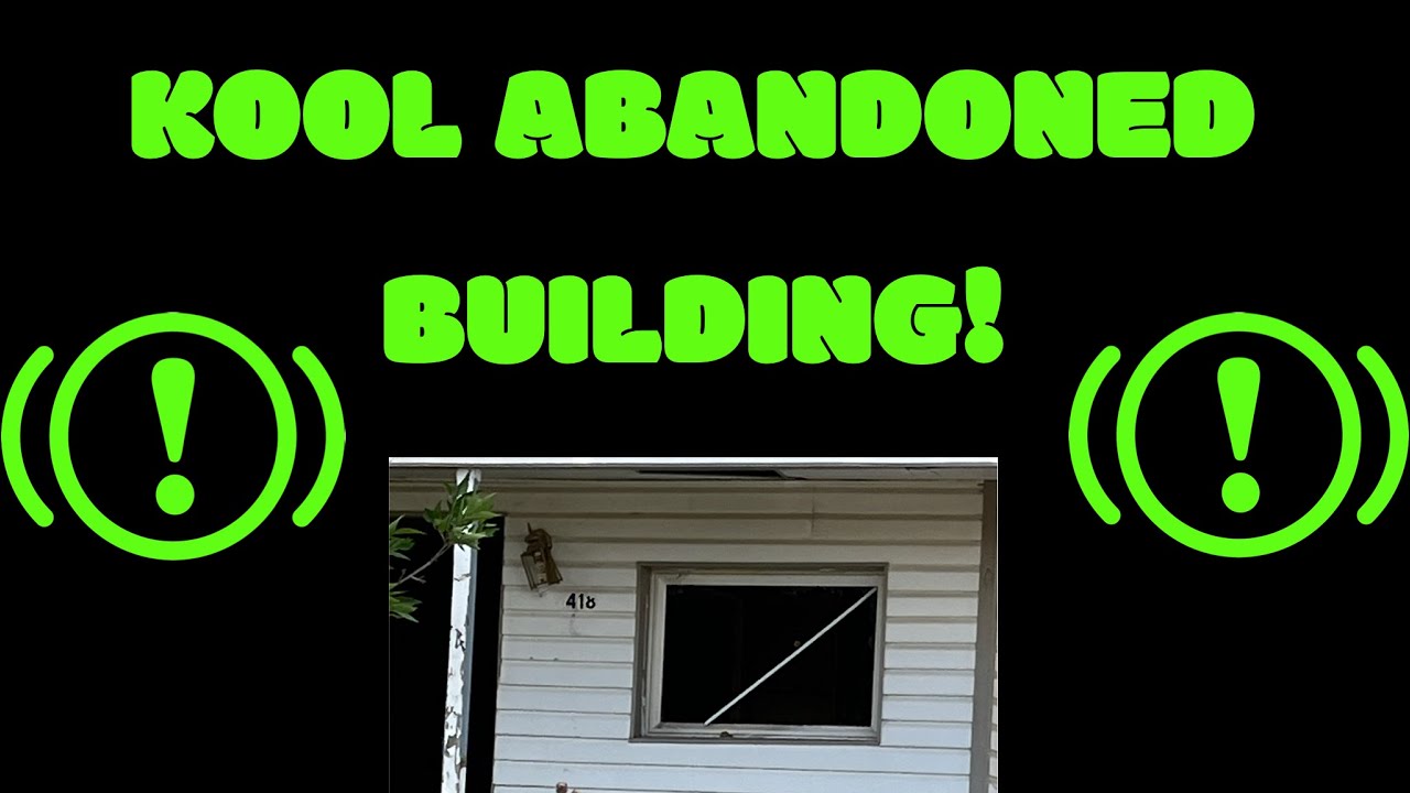 KOOL ABANDONED BUILDING EXPLORING! (small vid) (ft.my sister)... - YouTube