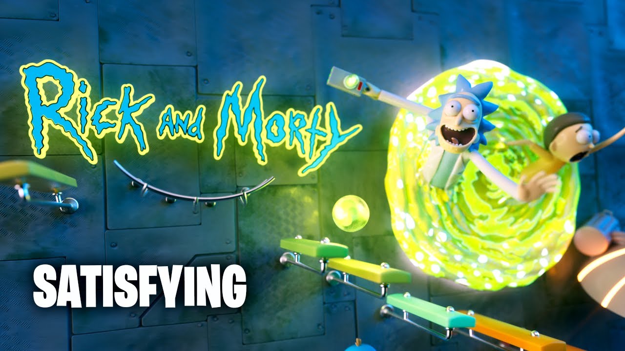 RICK & MORTY Marble Music - YouTube