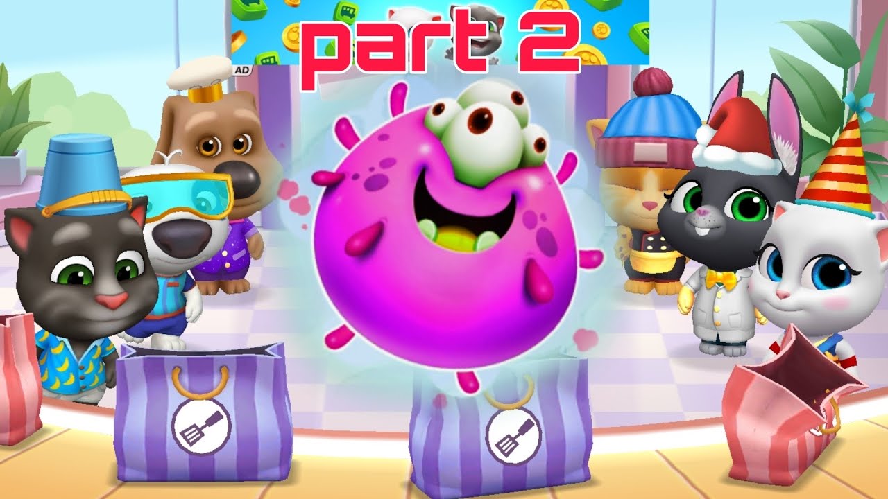 virus 2 😱 Talking tom & friends 🥳🤩🤩🥳 - YouTube