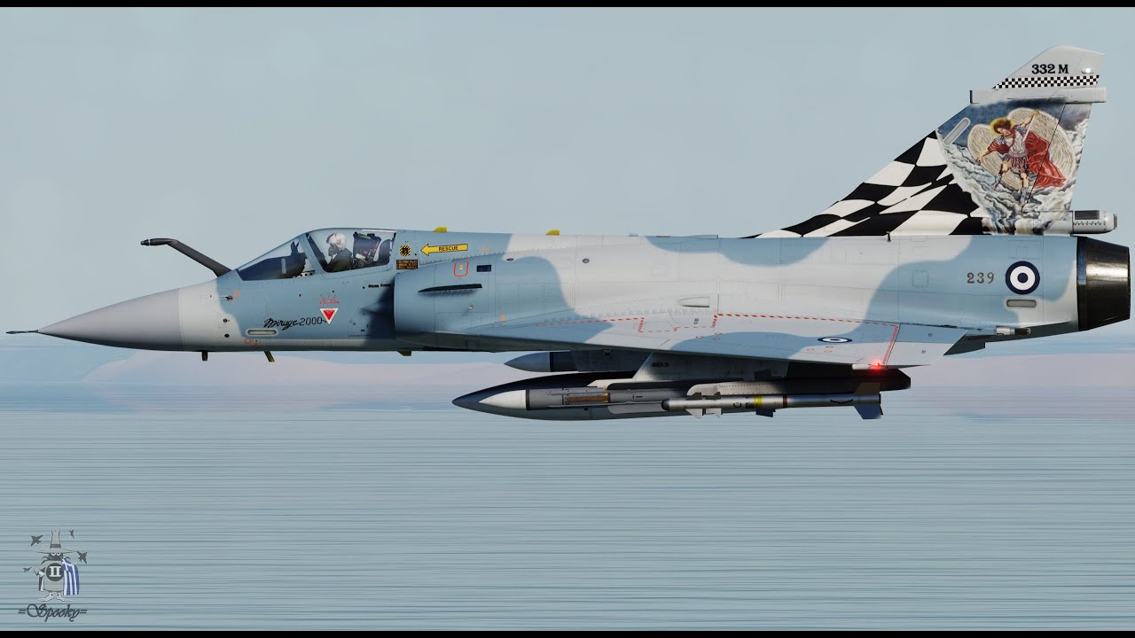 HAF Mirage 2000 Ace | War Thunder - YouTube