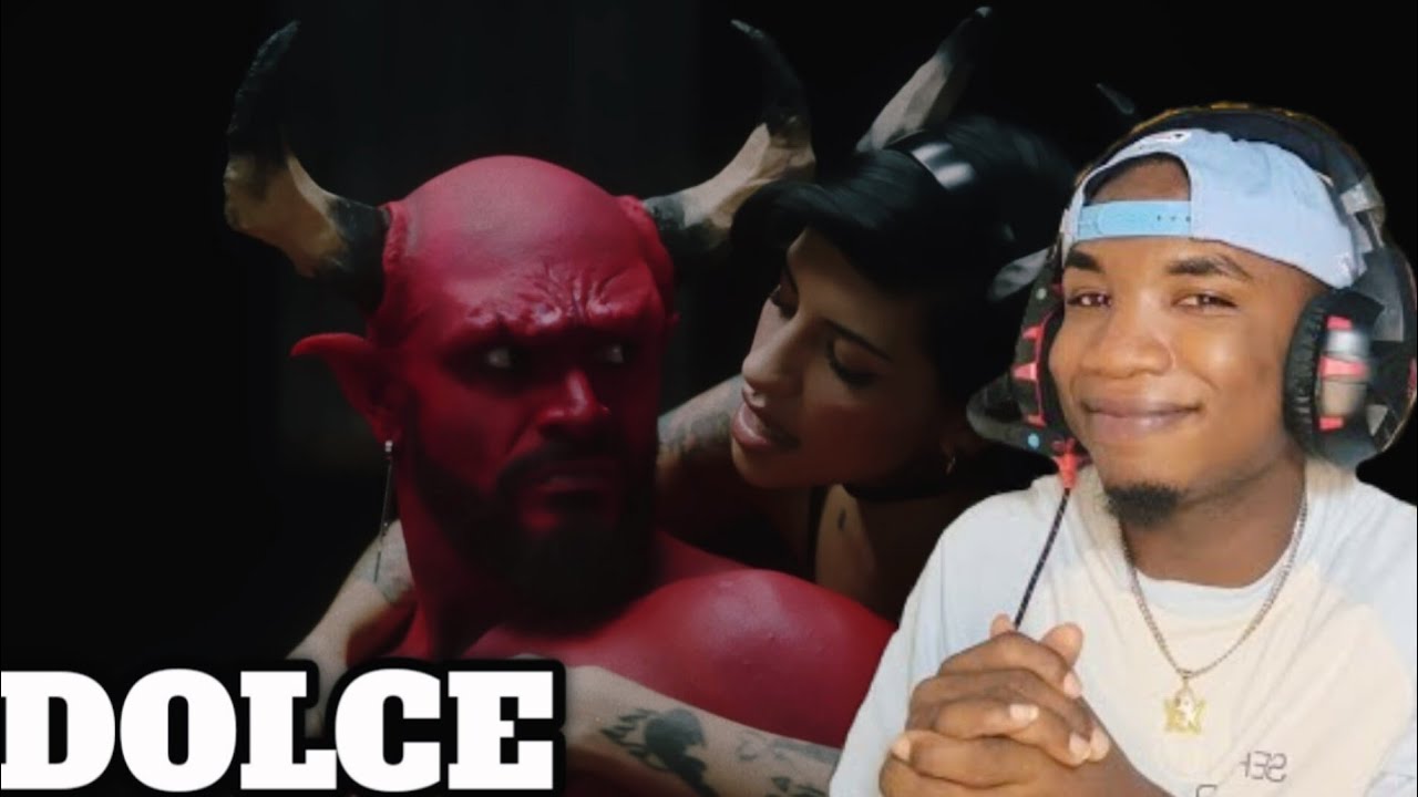 REACCION a Cazzu - DOLCE (VIDEO OFICIAL) CORRIDO TUMBADOS 🇦🇷 - YouTube