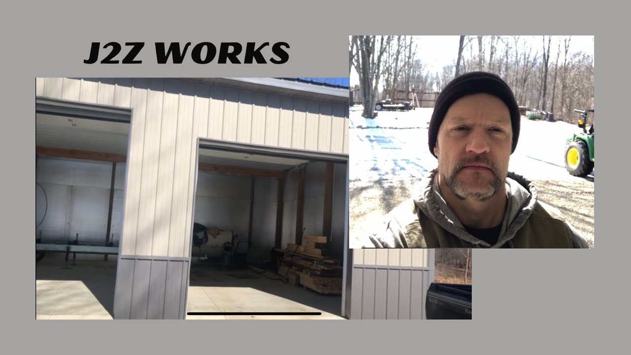 LOOKING OVER the SHOP to get ELECTRICAL READY | J2Z WORKS - YouTube