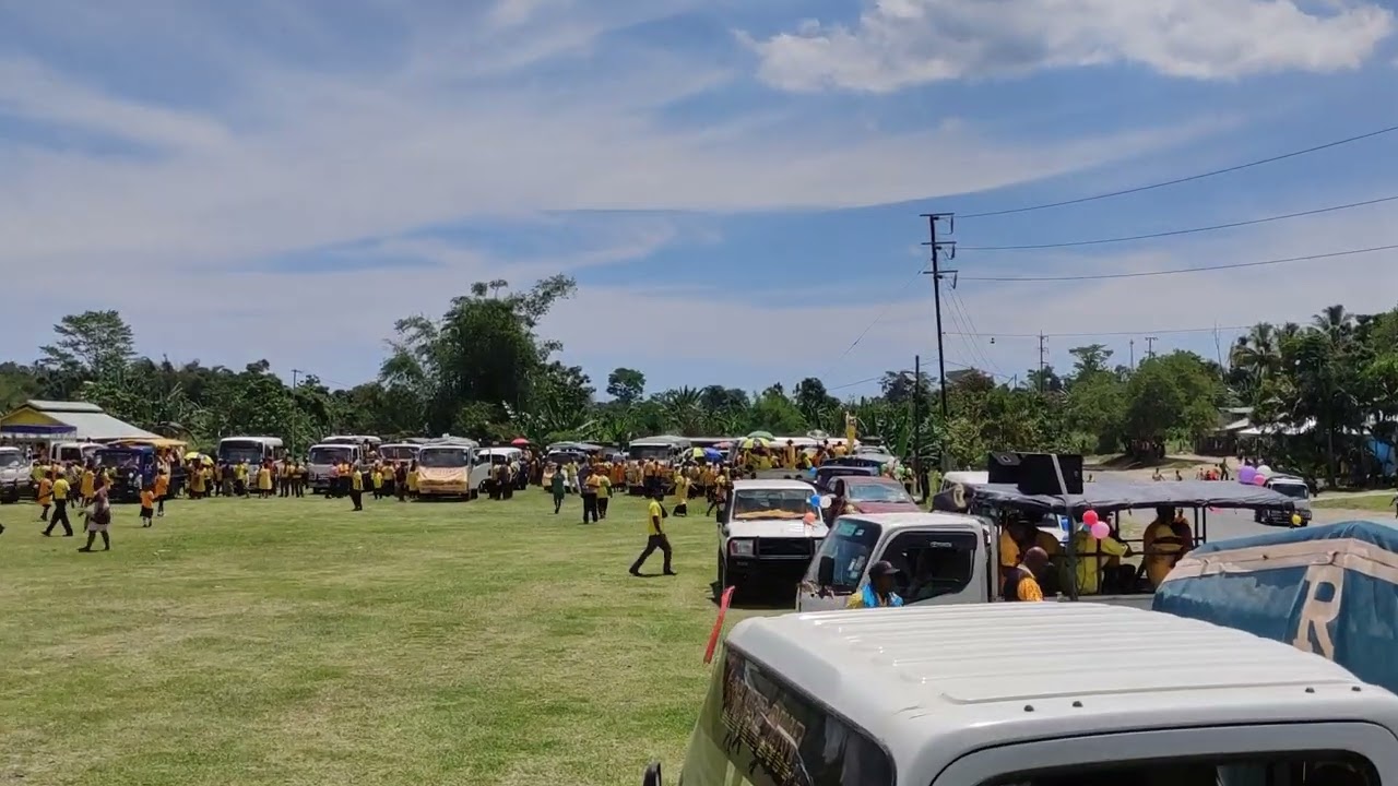 REVIVAL CENTRES OF PNG Celebrating 40th anniversary (first stop Kerevat ...