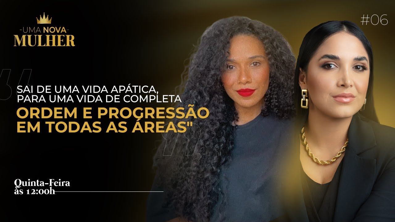 #LIVE:🎙️PODCAST #06: UMA NOVA MULHER COM JESSYCA AGUIAR - YouTube