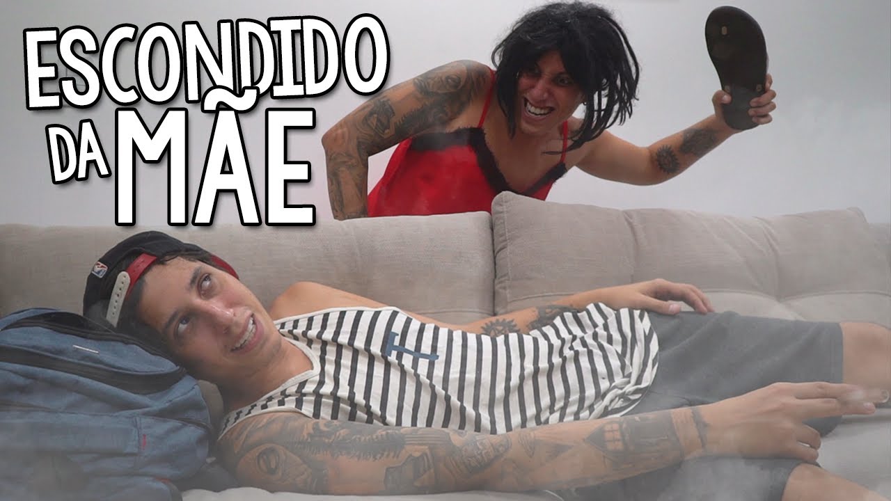Minha MÃe Descobriu O Que Eu Fazia Escondido Youtube
