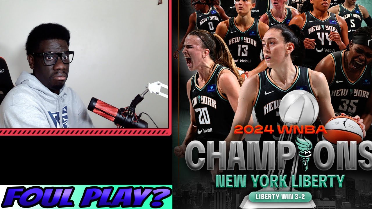 The referees decided the WNBA Championship | Liberty beat Lynx 67-62 ...