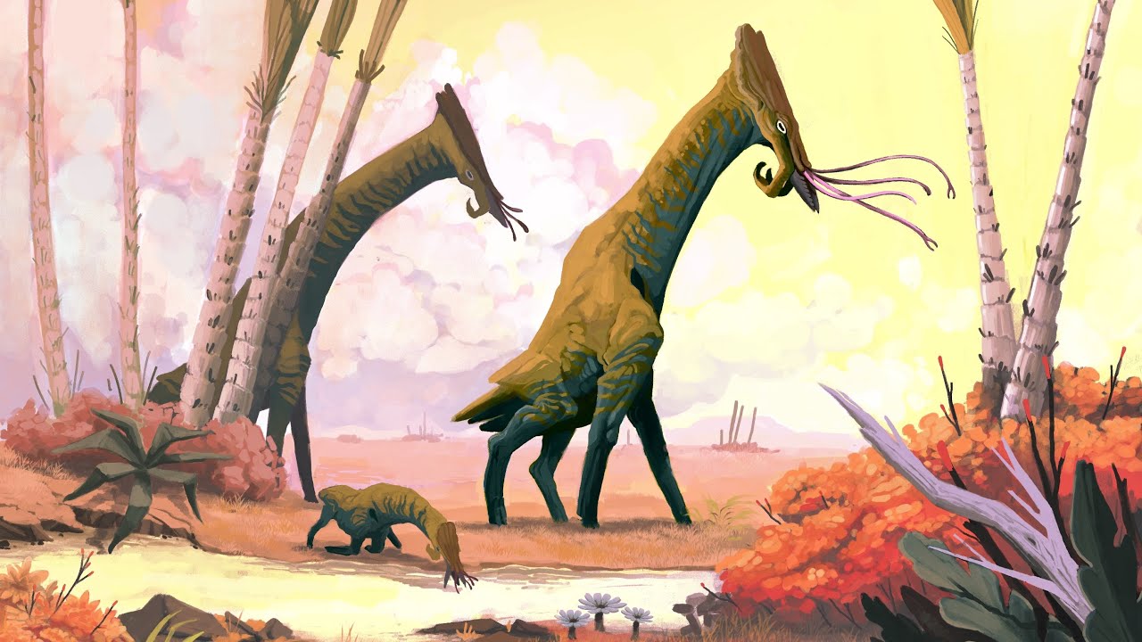 Speculative Evolution 2 (speed paint) - YouTube