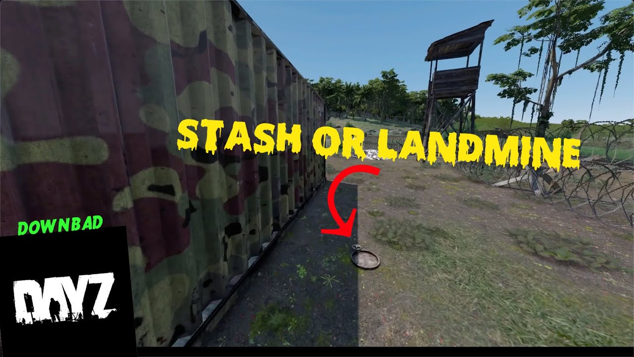 DayZ: Watch your step 💥 (DownBad Moment) - YouTube