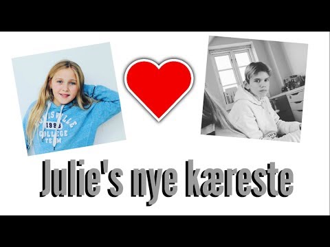 Julie jahn og hendes nye kæreste - YouTube