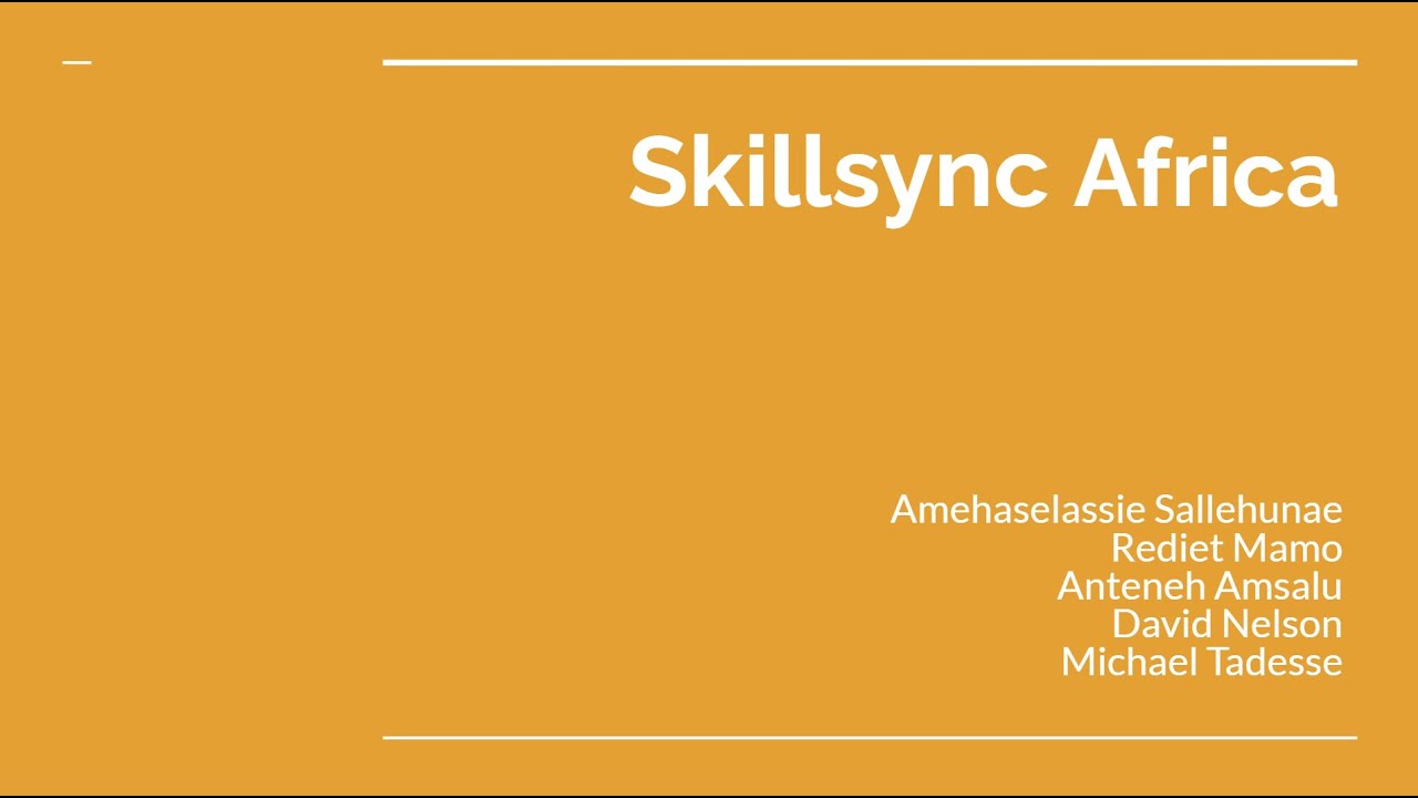 Milestone 9 ALX SkillSync Africa - YouTube