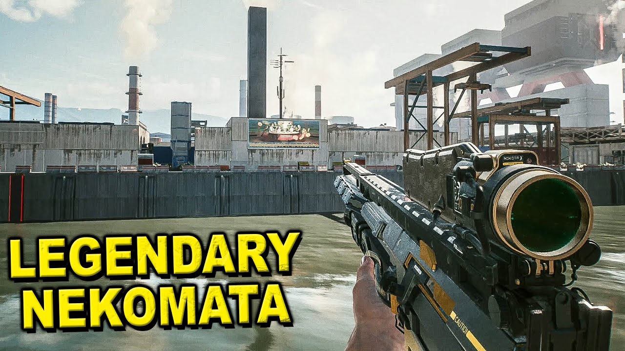 Cyberpunk 2077 - How To Get Legendary Nekomata Sniper Rifle (Legendary ...