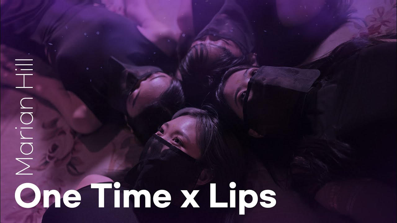Marian Hill-One Time + Lips / Girlish Choreography by Eva Crew - YouTube