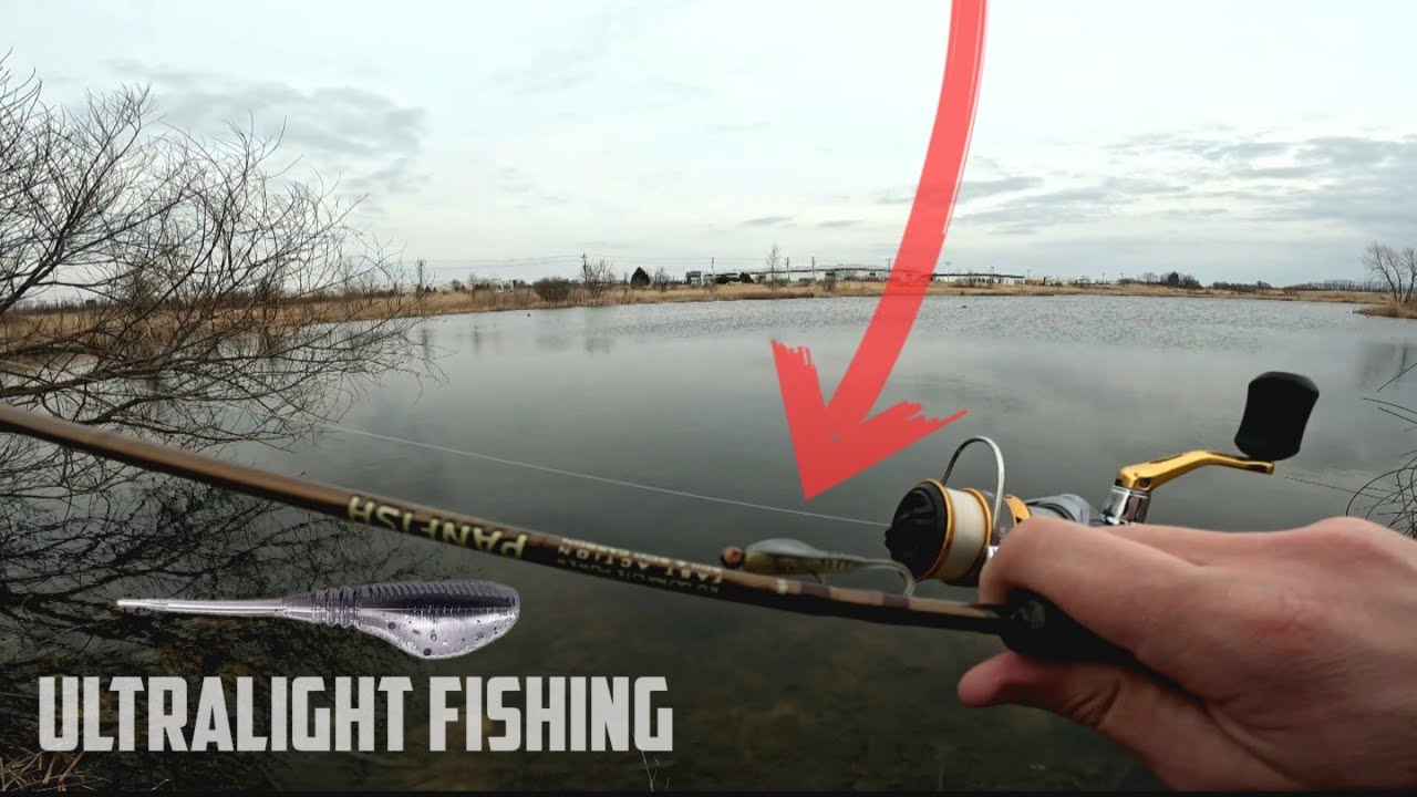 Effective Ultralight Bait For Early Spring Fishing - YouTube