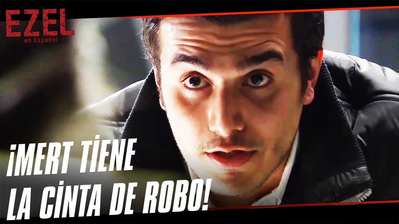 Mert Encontró La Cinta Robada - Ezel En Español Capitulo 46 - YouTube