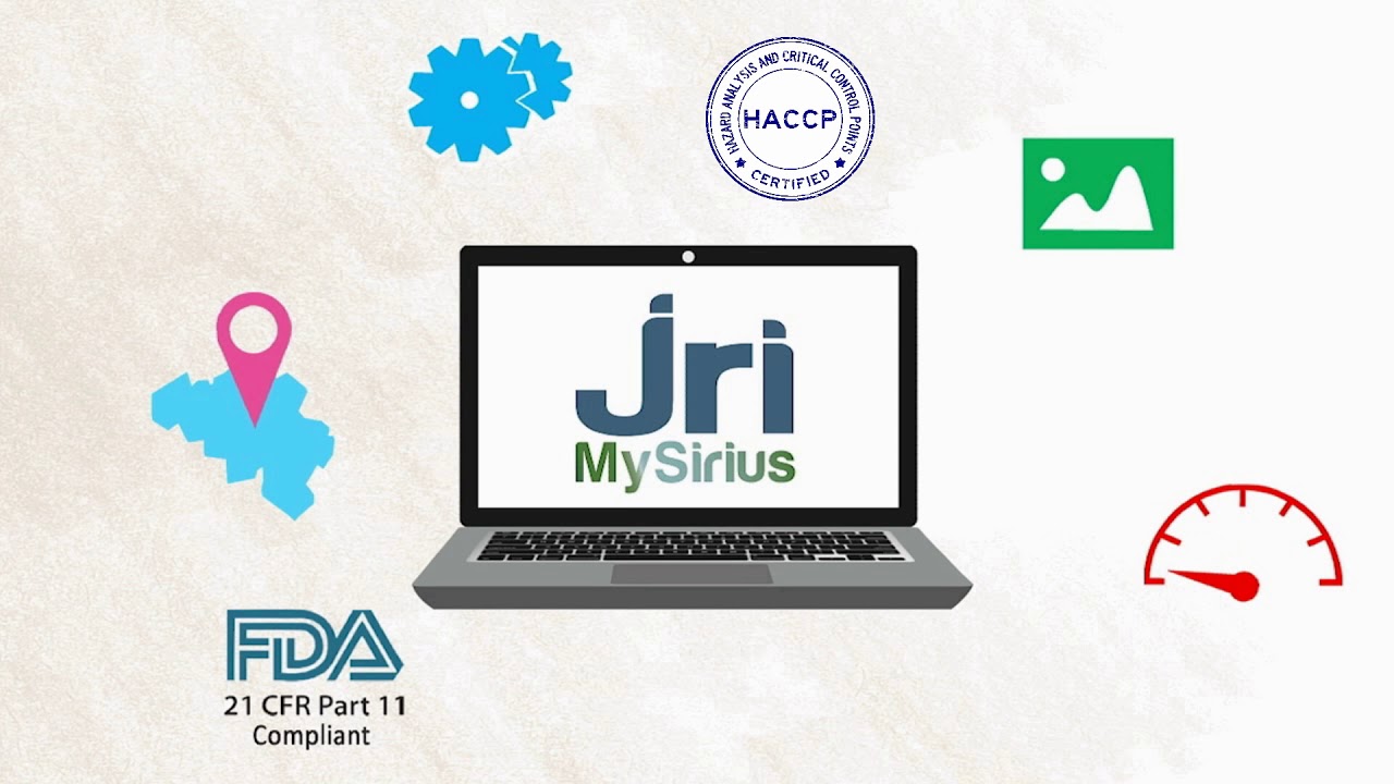 JRI MySirius, the connected temperature monitoring solution - YouTube