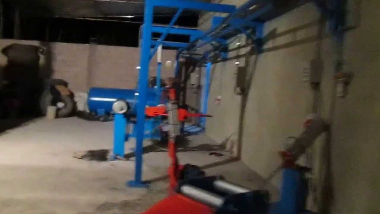 Máquinas y Equipos para el Reencauche de Llantas INNTRANS RUBBER ...