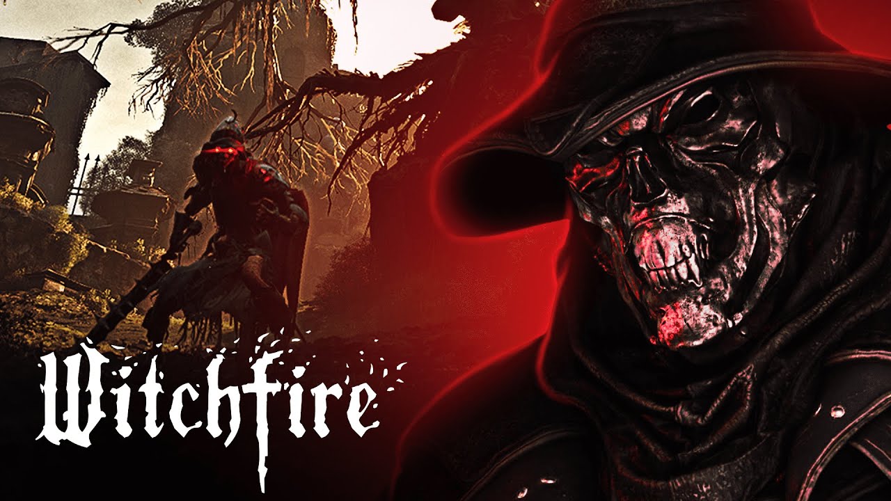 Por Isso 90% dos Jogadores APROVARAM esse GAME! - Witchfire - YouTube