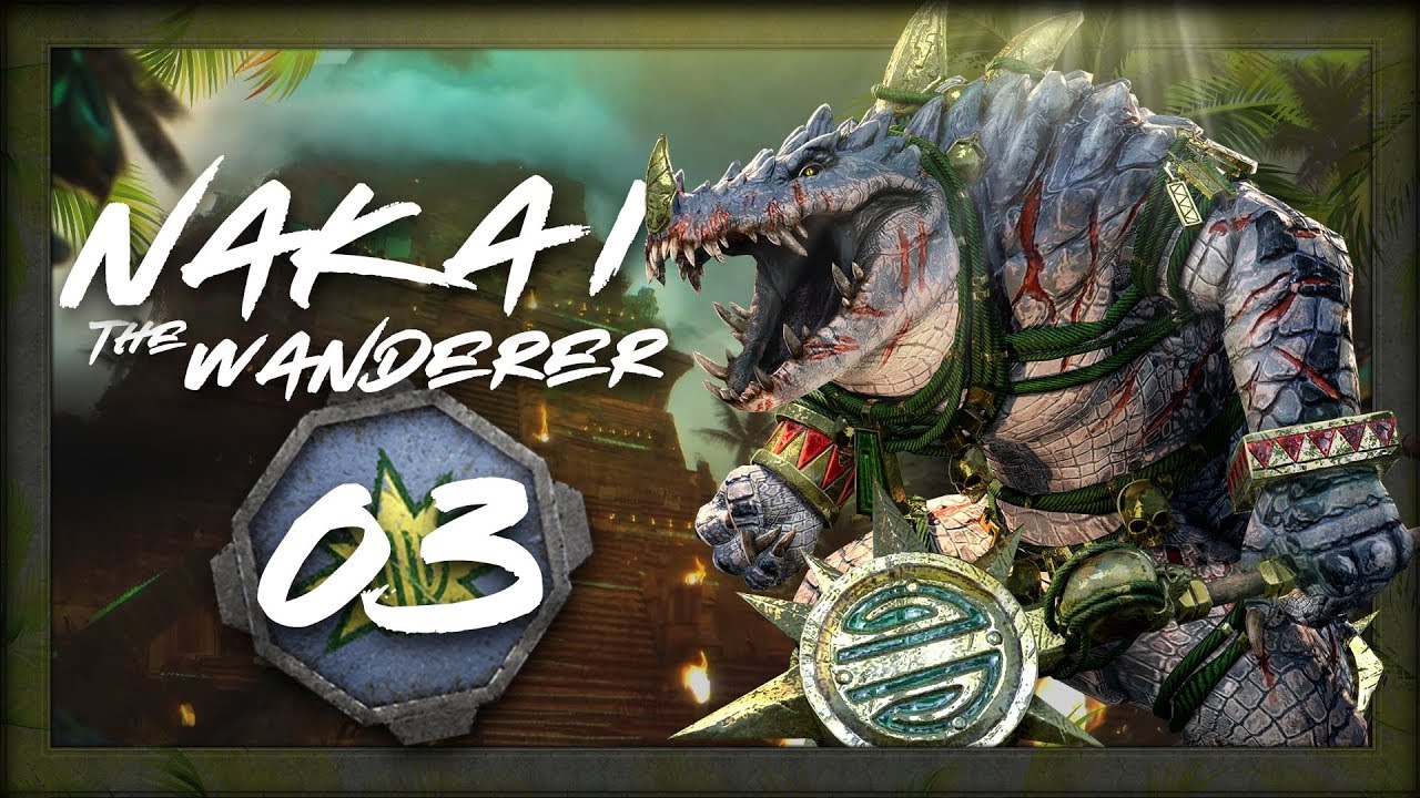 NAKAI'S DRAGON SLAYING! | The Hunter & the Beast | Nakai the Wanderer | Total War: Warhammer 2 ...