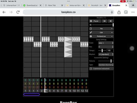 Tried beep box - YouTube