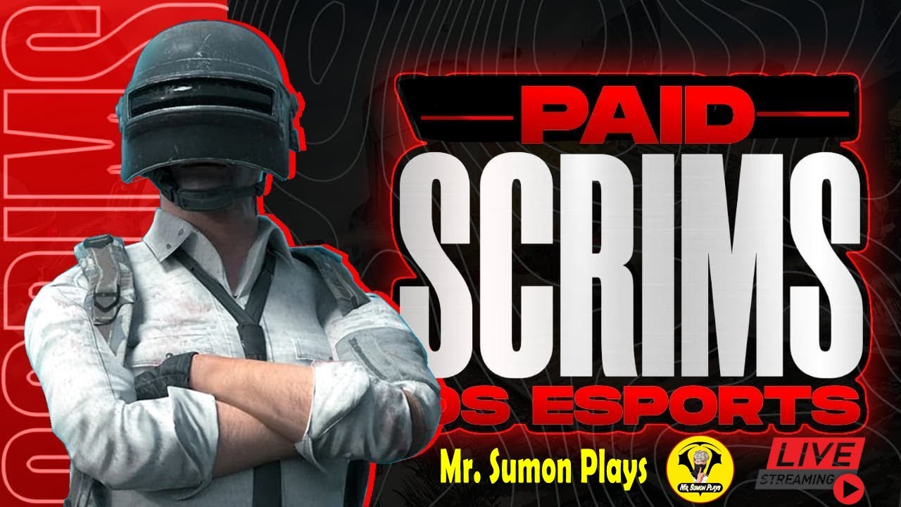 Mini paid scrim | Pubg Mobile Esports | Caster : Mr. Sumon Plays - YouTube