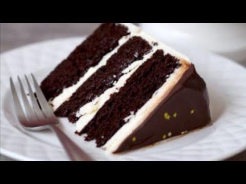 chocolate jam cake - YouTube