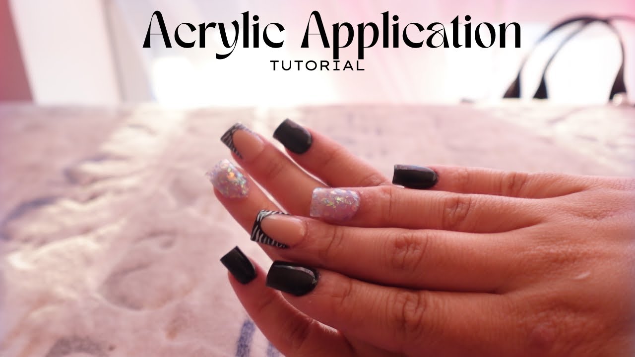 Acrylic Nail Tutorial 💅🏼 Acrylic Nails For Beginners - YouTube