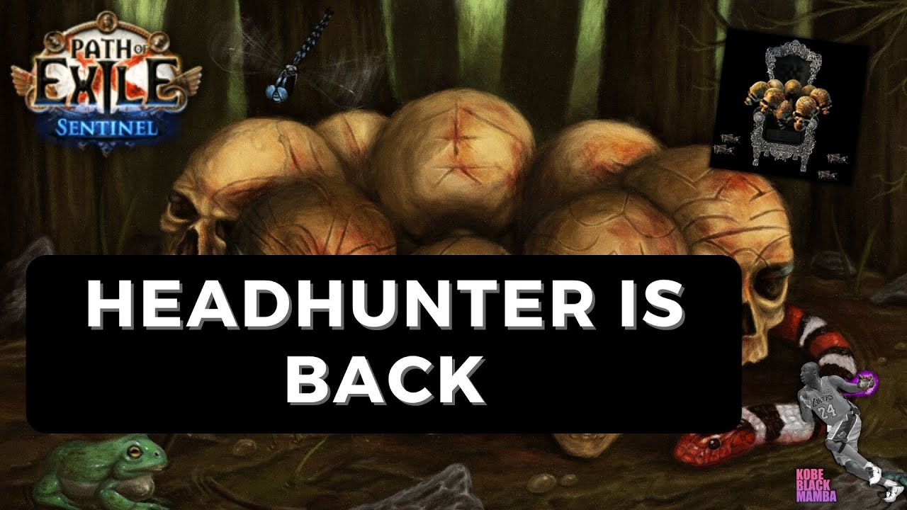 [PoE 3.18] Headhunter is Back and Better than Ever??? - Path of Exile ...