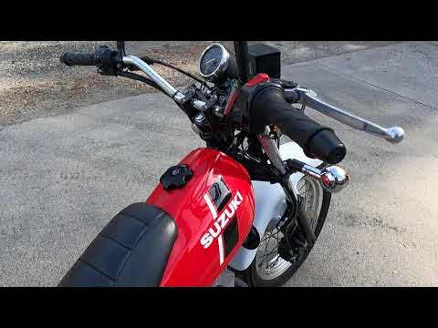 Suzuki VanVan RV200 125 Repair Manual - YouTube