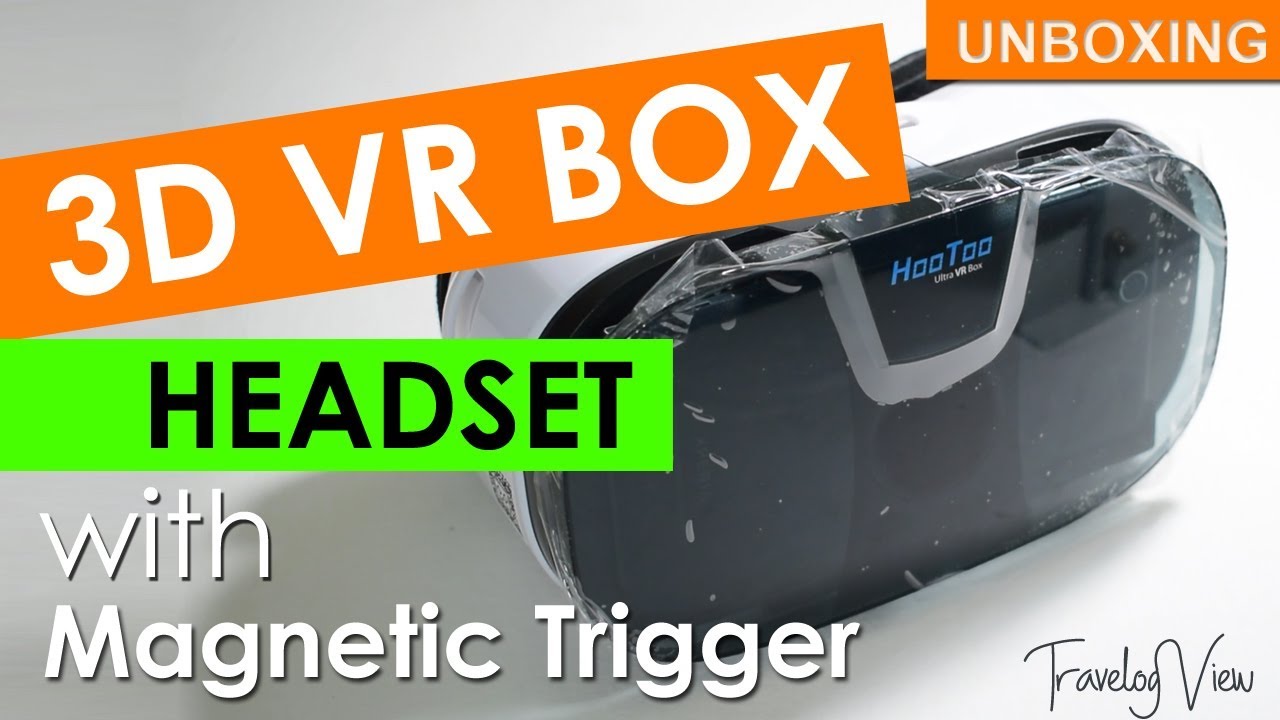 VR Headset Unboxing | 3D VR Headset with Magnetic Trigger | Affordable ...