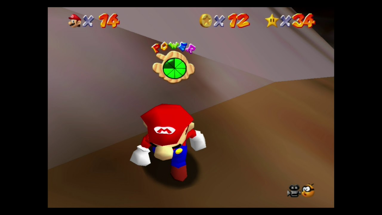 Super Mario 64 - Hazy Maze Cave - Swimming Beast in the Cavern - Star ...