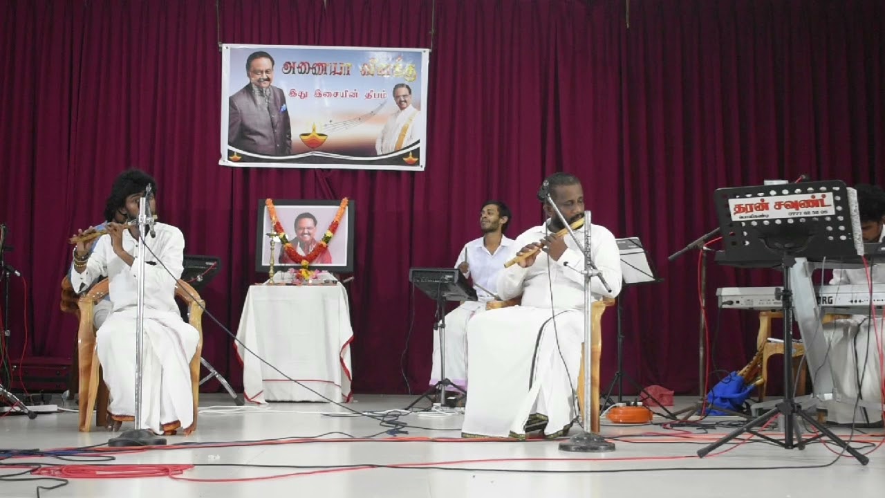 மண்ணில் இந்த காதலின்றி Song புல்லாங்குழலிசை...PART 3. by -Kinnaram ...