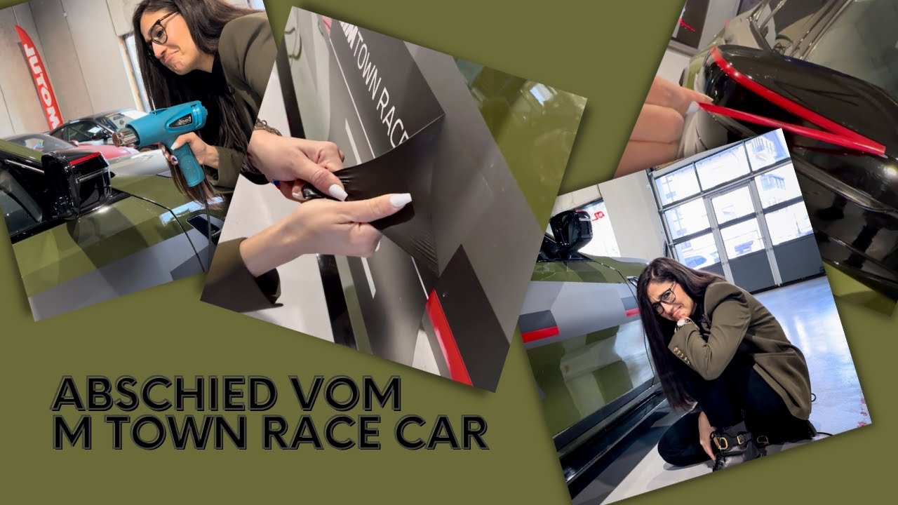 MELTEAM VLOG: Das M3 M TOWN RACE CAR (G80) wird entfoliert. - YouTube