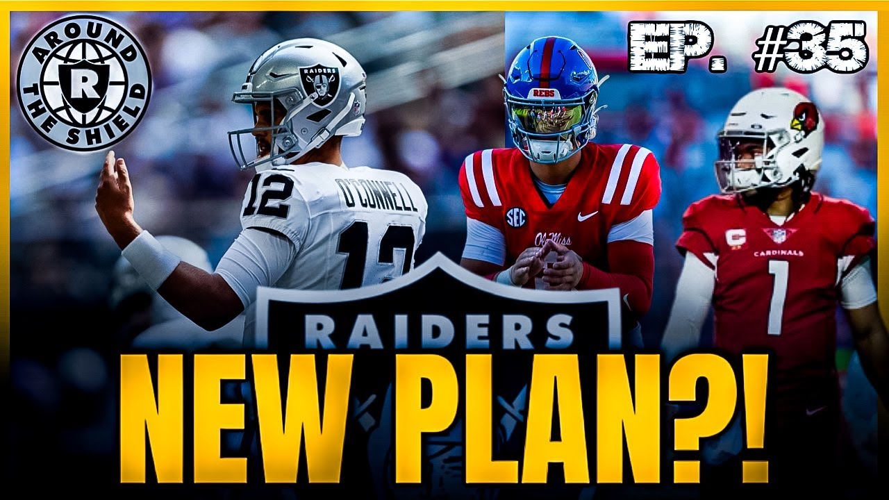EP35🚨AroundTheShield🏴‍☠️NEW QB Plan? Tyree Wilson Improvement Latest # ...