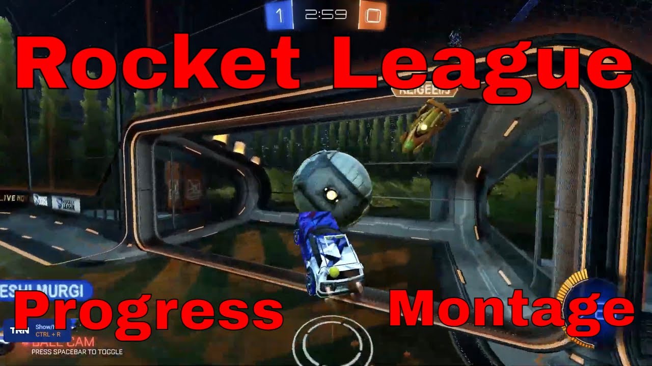 Rocket League Progression Montage 1 | Maddz - YouTube