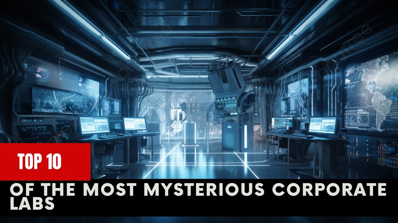 10 Of The Most Mysterious Corporate Labs - YouTube