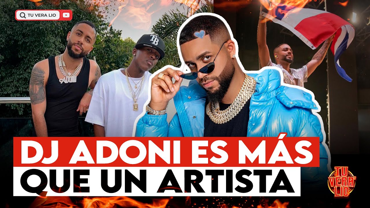 DJ ADONI ES MÁS QUE UN ARTISTA; DETALLES DE SU COLABORACIÓN CON FLOW 28 ...