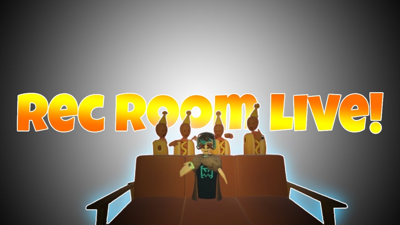 ANNOUNCEMENT DURING THIS SUPRISE STREAM!!! Rec Room LIVE!!! - YouTube