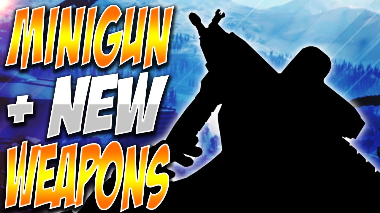 NEW WEAPONS + MAP EVENTS + MINIGUN | Call of Duty Warzone - YouTube