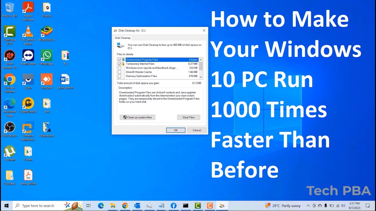 How To Make Your Windows 10 PC Run 1000 Times Faster How To Clean Up how-to-make-your-windows-10-pc-run-1000-times-faster-how-to-clean-up